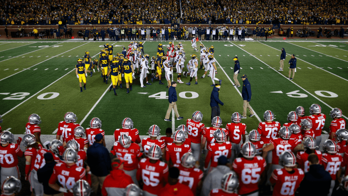 Football games today: Ohio State takes on Michigan in The Game while ...