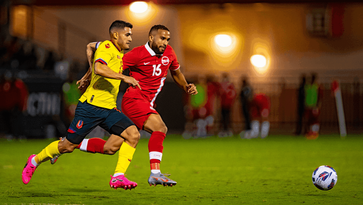 Venezuela ties Canada 1-1 in International Friendly at Chase Stadium