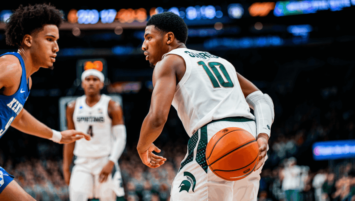 Michigan State battles No. 12 Kentucky in Champions Classic at Madison ...