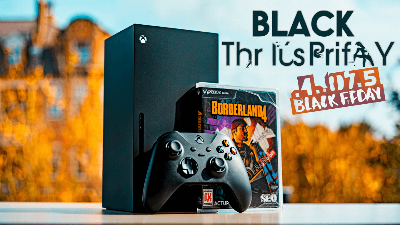 Xbox Series X drops zero console deals on Black Friday, but controllers ...