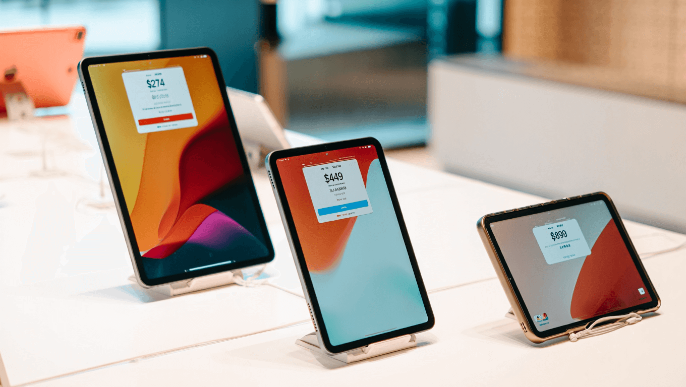 Apple iPad Black Friday deals hit record-low prices today and experts ...