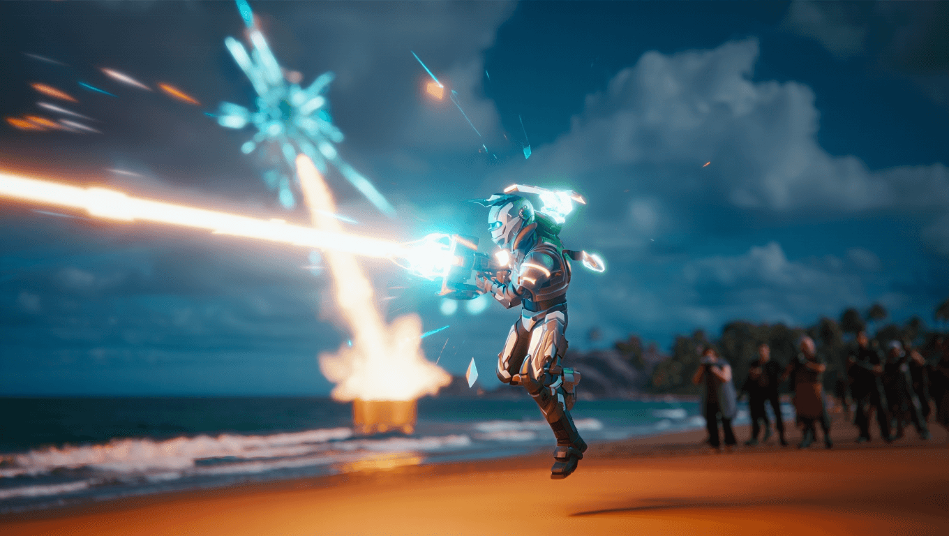 Fortnite Chapter 7 Zero Hour event just wrapped and the tsunami drop ...