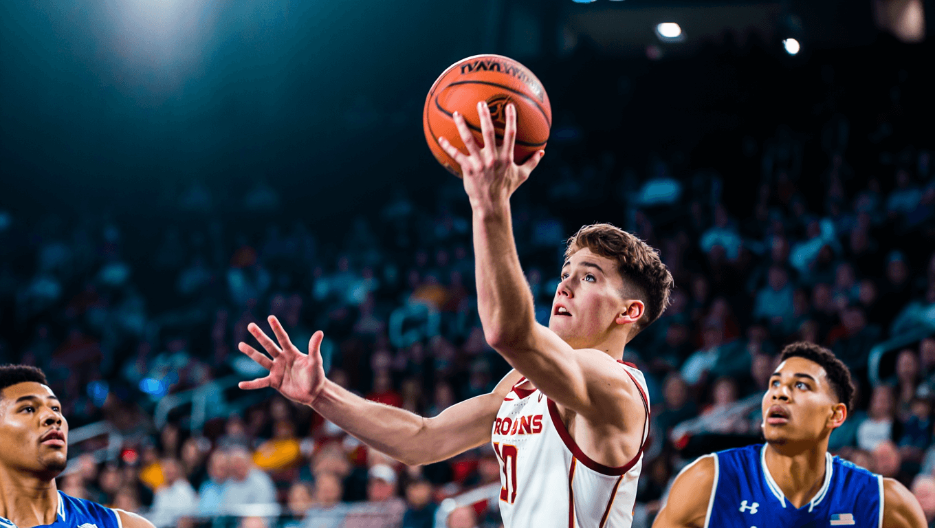 Chad Baker-Mazara ignites thrilling second half as USC sparks dramatic ...