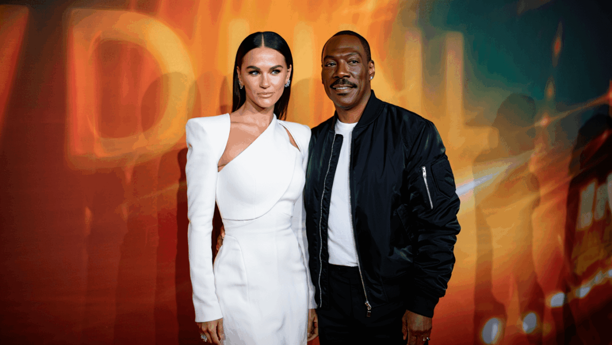 Eddie Murphy's wife Paige Butcher stuns at Netflix documentary premiere ...