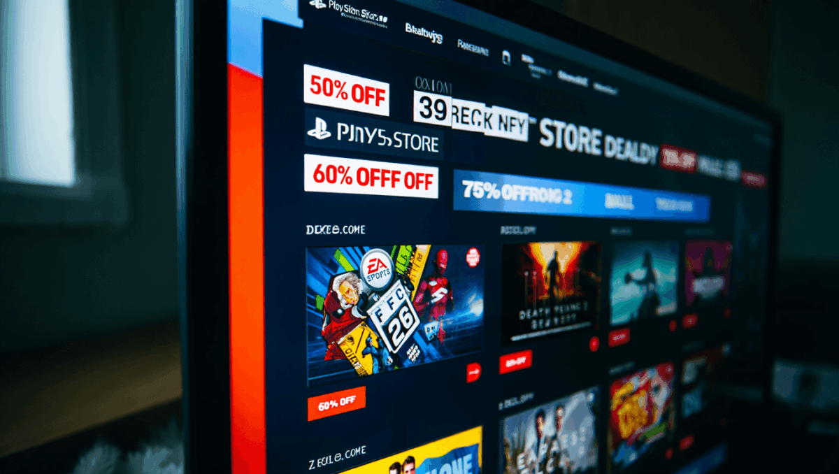 PlayStation games Black Friday deals drop up to 75% off, EA FC 26 now ...