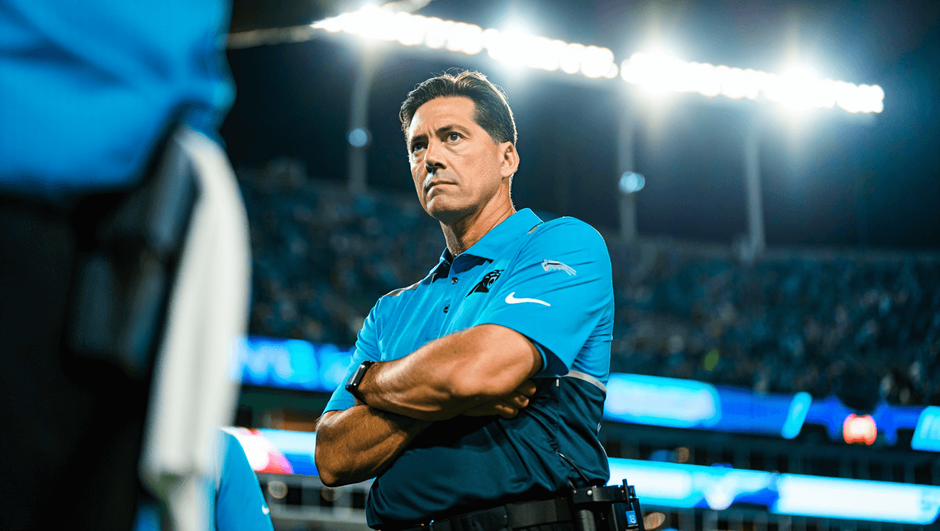 Panthers head coach Dave Canales turns surprise contender, doesn't rest ...