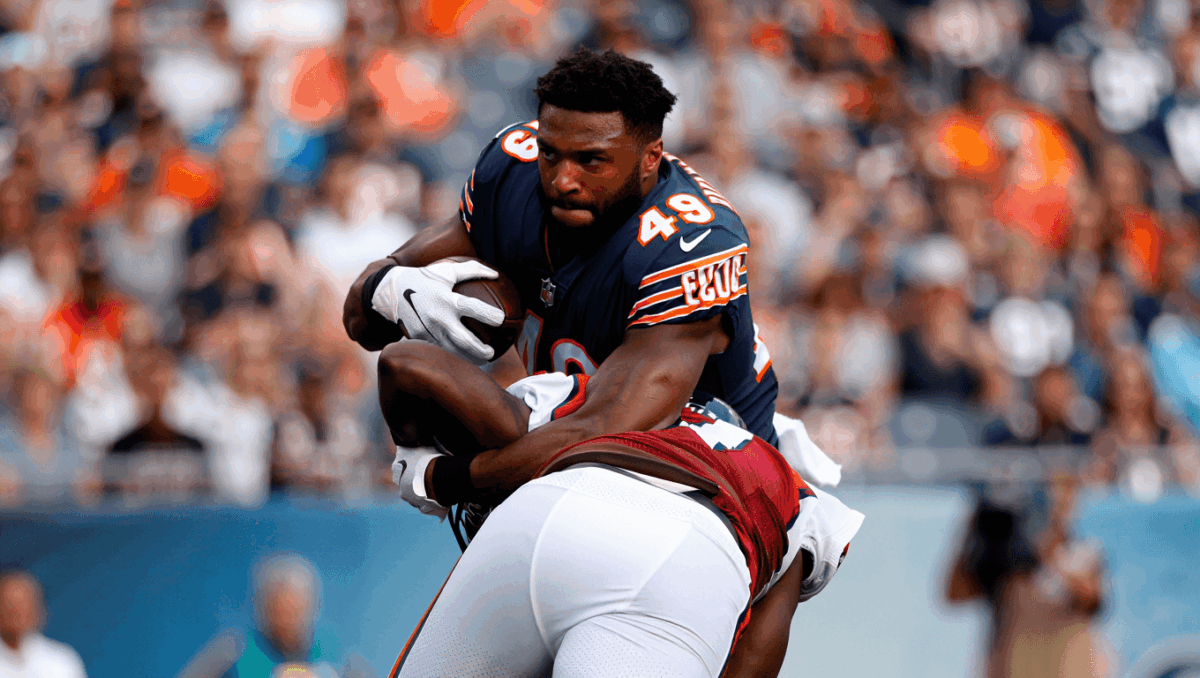 Bears injury report: All 3 starting LBs ruled out vs Steelers this Sunday