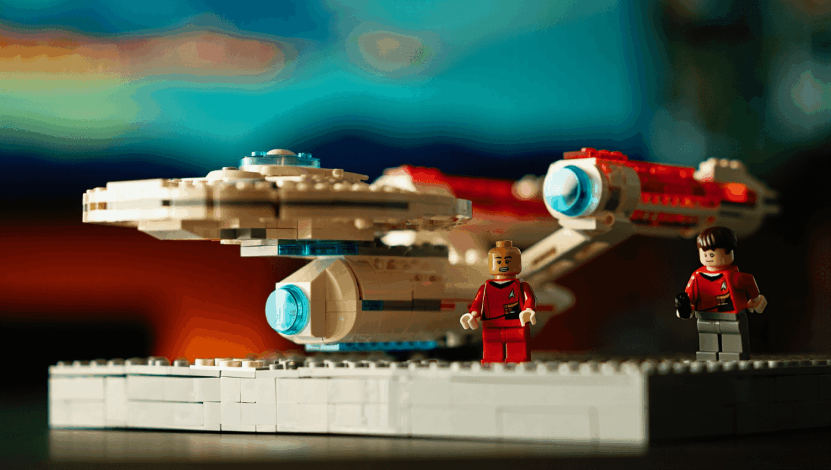 LEGO Star Trek USS Enterprise-D unveiled: 3,600 pieces, $399.99, ships ...