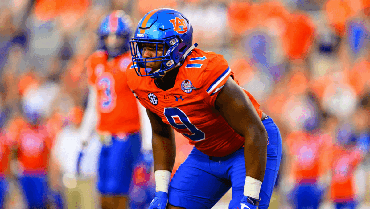 2026 NFL mock draft: Titans favor edge rushers over QBs with No. 1 pick ...