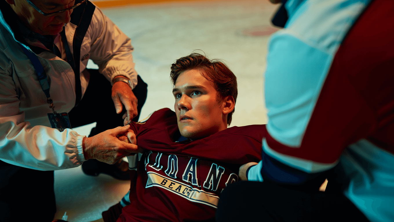 Jeremy Langlois out of hospital after scary hockey collision, CT scans ...
