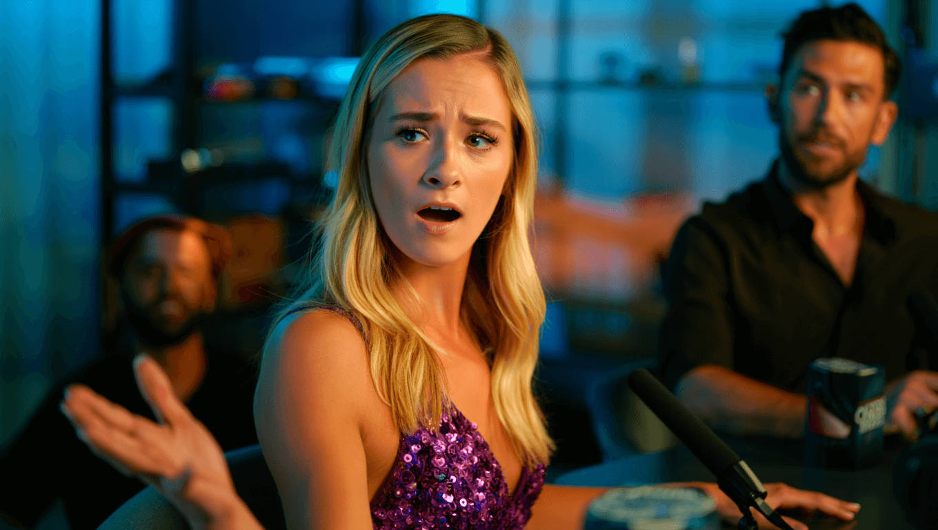 Call Her Daddy Whitney Leavitt drops final DWTS interview tonight at 8 ...