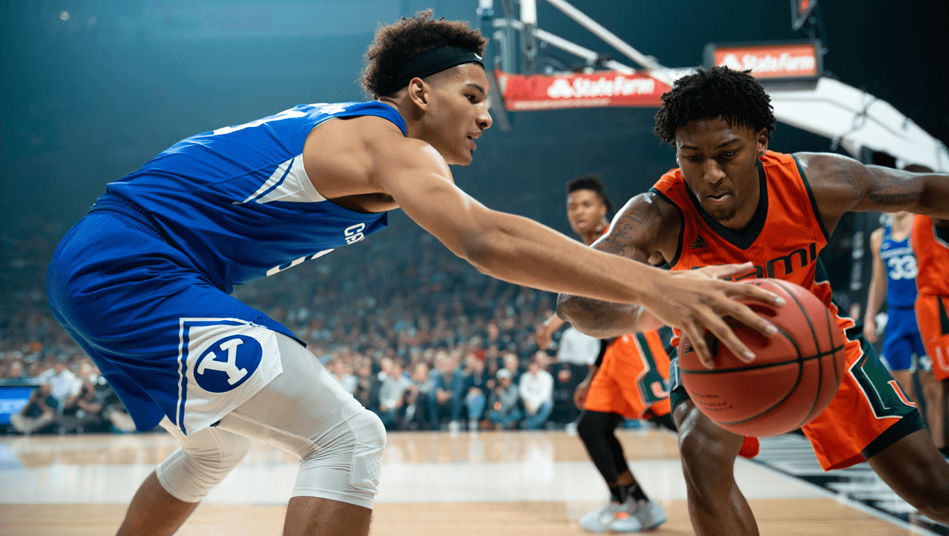 BYU vs Miami FL ignites intense Thanksgiving showdown, first meeting ...