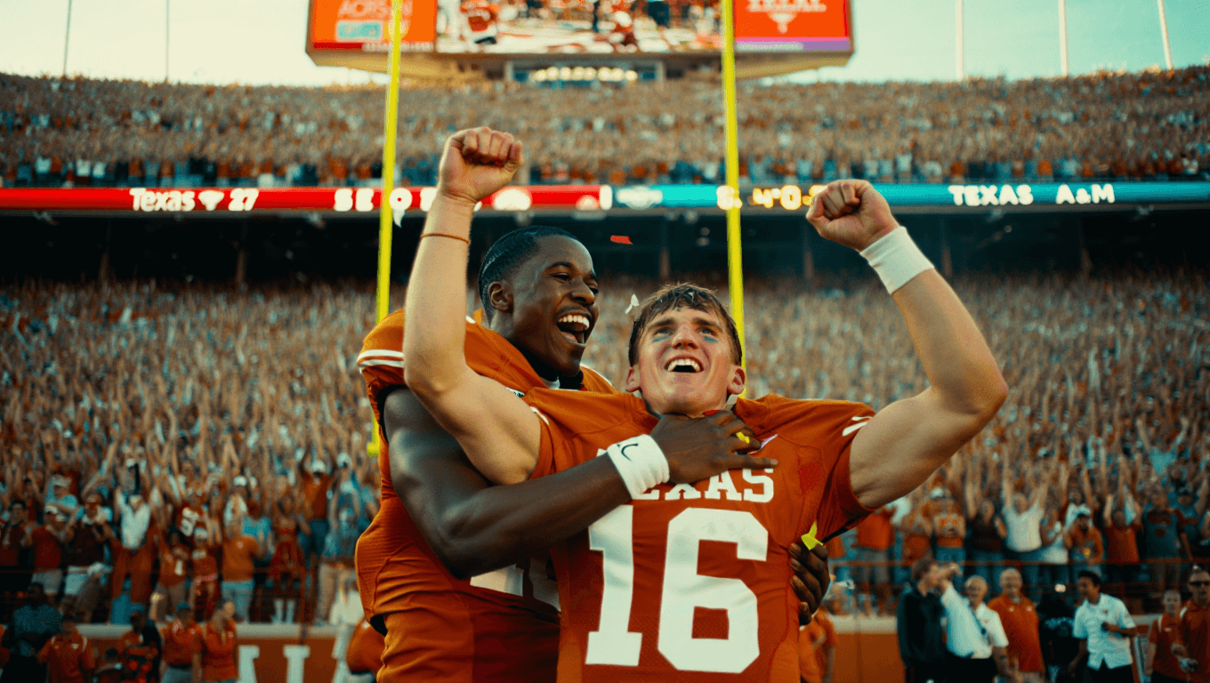 Who Won Texas Game Last Night? No. 16 Texas Stuns No. 3 Texas A&M 27-17 ...