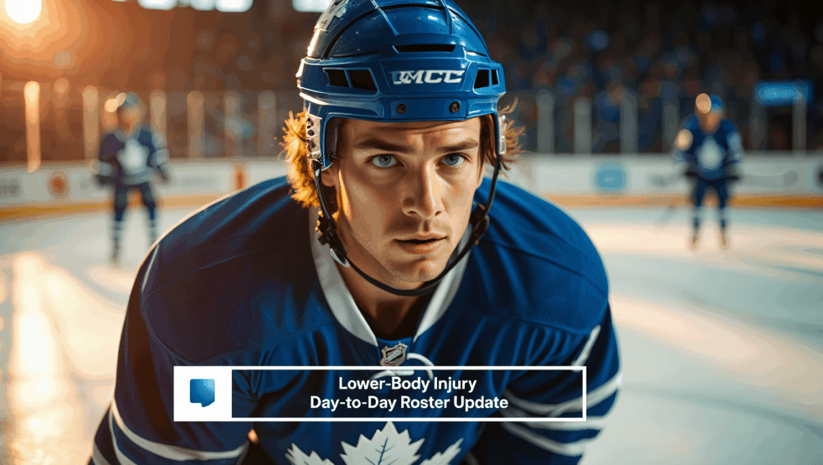 Blues vs Maple Leafs: Matthew Knies ruled out with injury as Toronto ...