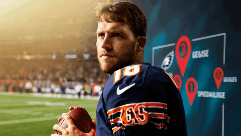 Bears schedule 2025 features five must-win matchups, Eagles game ...