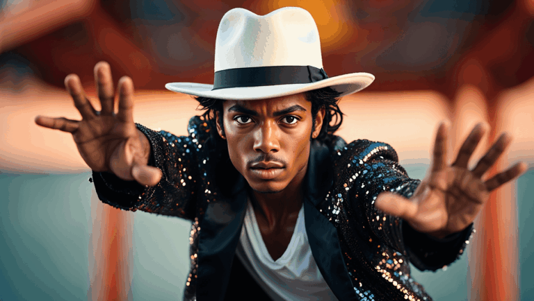 Michael Jackson biopic trailer reveals Jaafar Jackson in $155M debut ...