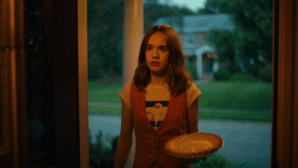 Caroline Elle Abrams age may be mystery, but her pie scene in Stranger Things season 5 will make ...