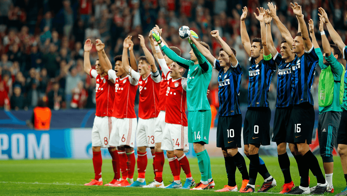 Champions League table: Bayern Munich, Arsenal, Inter all unbeaten with ...