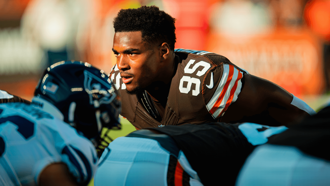 Sack record nfl: Myles Garrett breaks Browns mark with 17, eyes Strahan ...