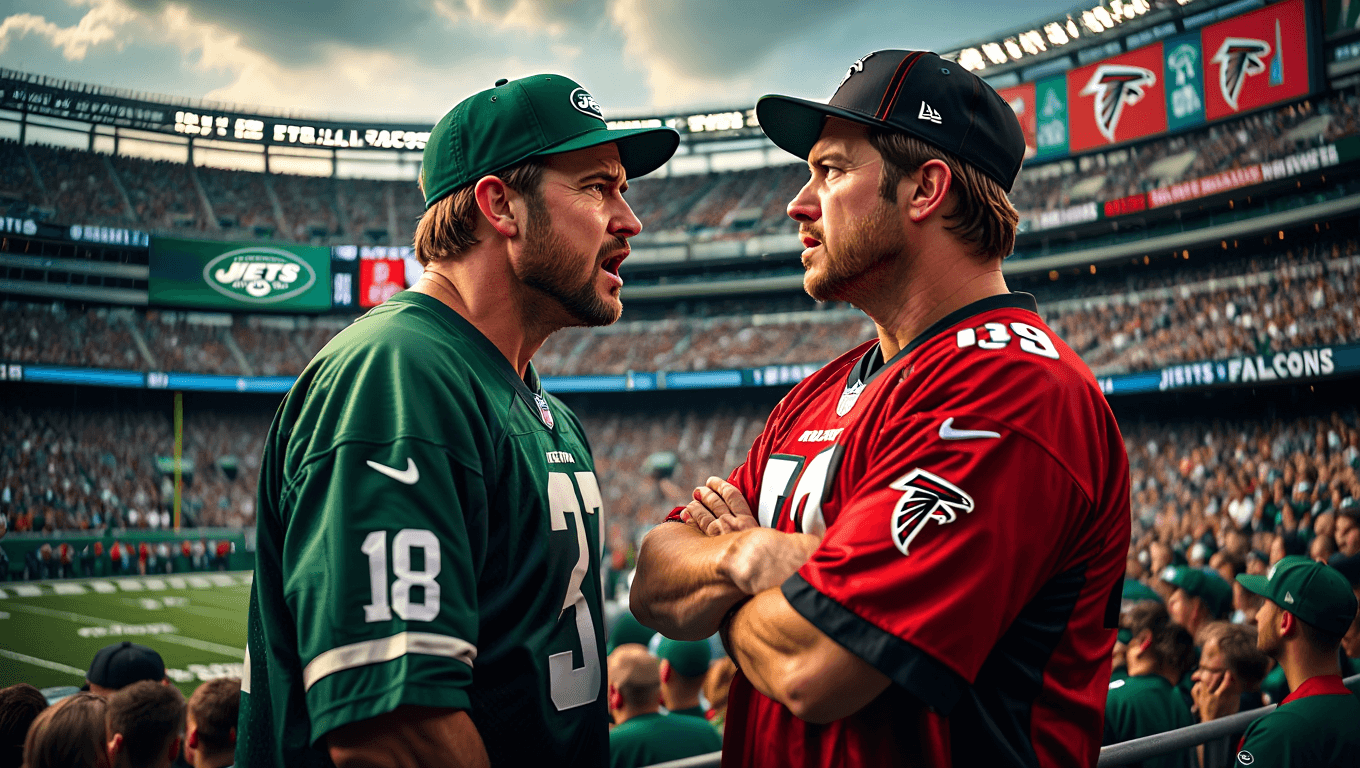 Where to Watch New York Jets vs Atlanta Falcons: FOX at 1 p.m. ET ...