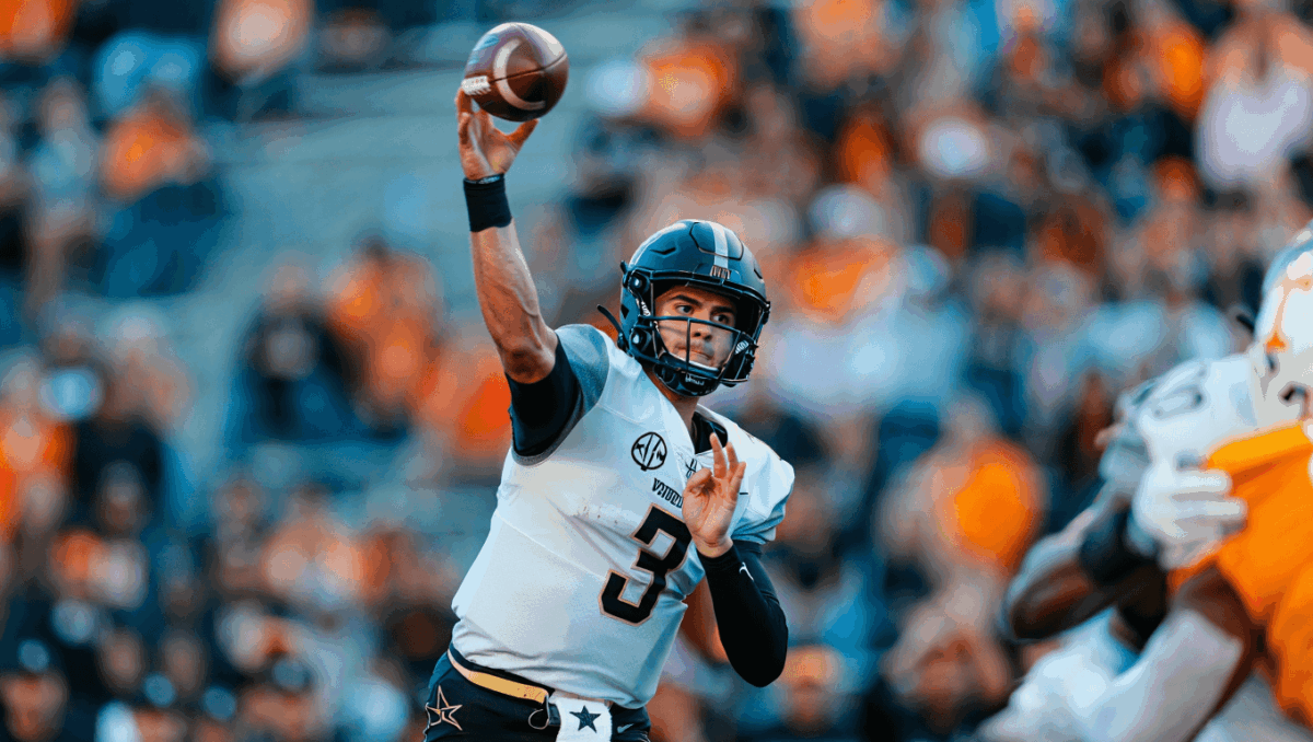 Vanderbilt aims to stun Tennessee at Neyland Stadium, College Football ...