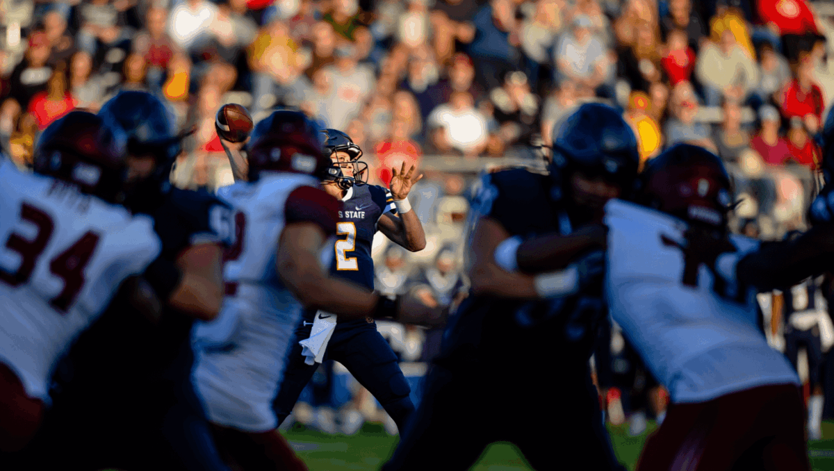 Ferris State football stays undefeated today but faces Ashland's ...