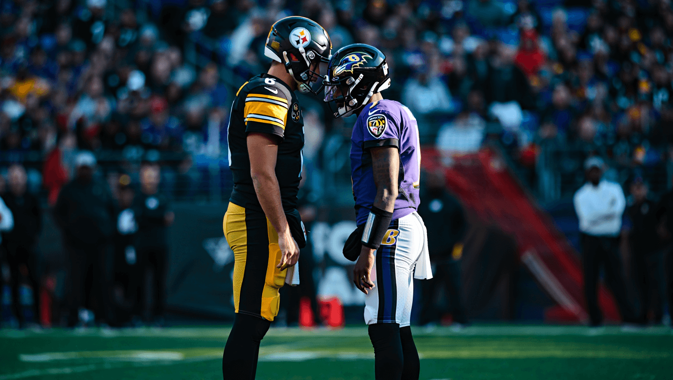 AFC North standings: Steelers hold narrow lead as Ravens' hot streak ...