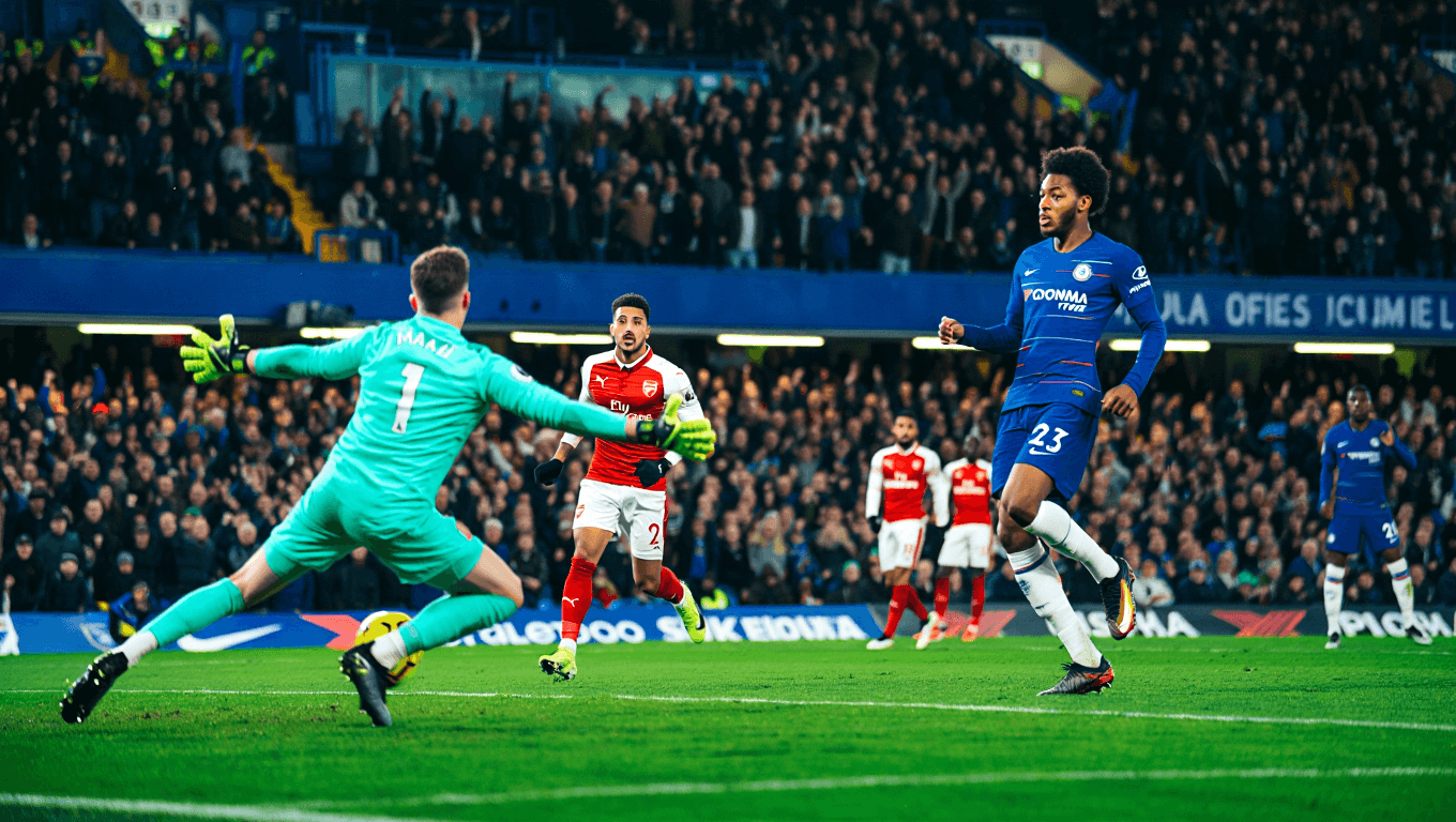 Arsenal vs Chelsea clash tonight in Premier League title race at Stamford Bridge, will the ...