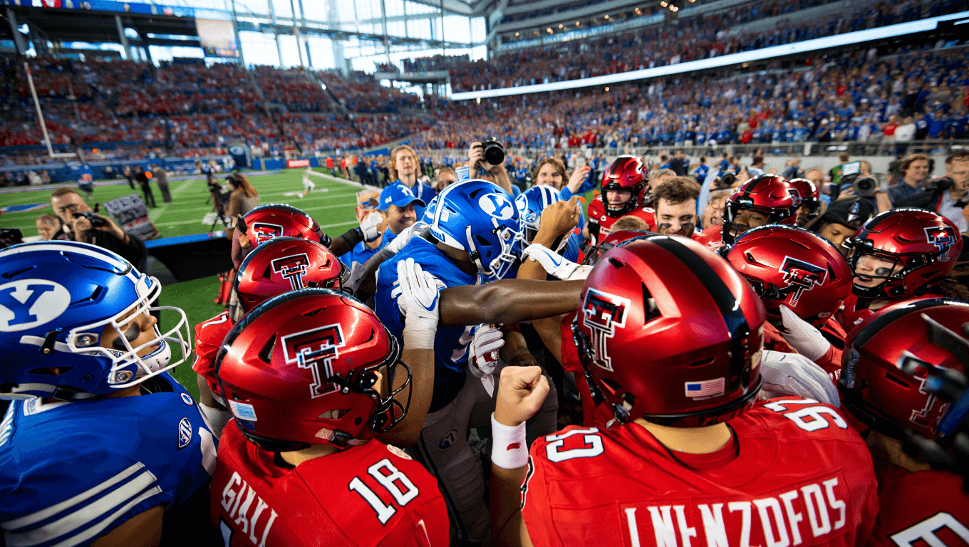 Big 12 Championship Game showdown set for December 6 as Texas Tech and ...