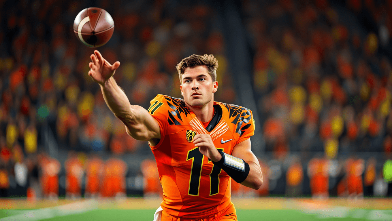 2026 NFL Mock Draft Shakes Up with Dante Moore Rising, Three QBs Now Projected in Top Six