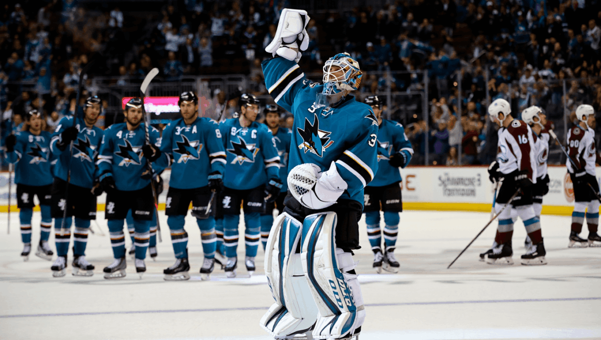 Sharks vs Avalanche ends 9-game Colorado winning streak with stunning 3 ...