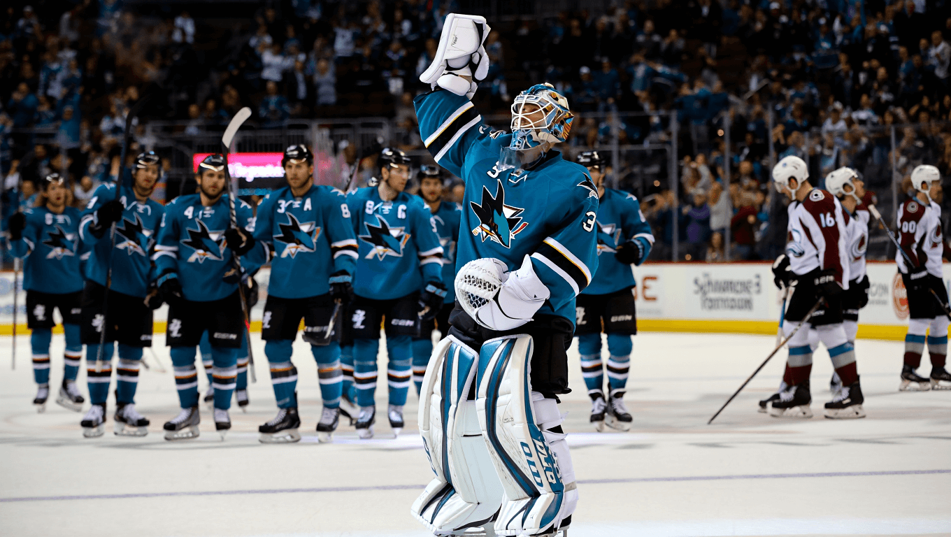 Sharks vs Avalanche ends 9-game Colorado winning streak with stunning 3 ...