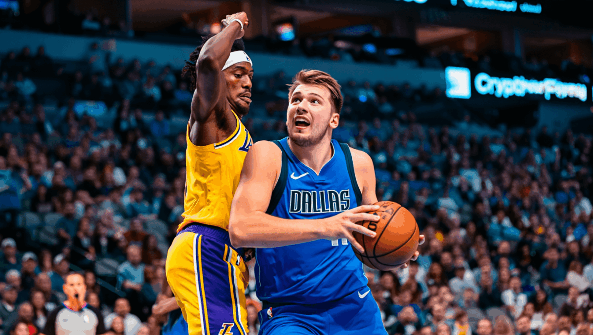 Luka Doncic leads Mavericks past Lakers 127-125 in NBA Cup thriller ...