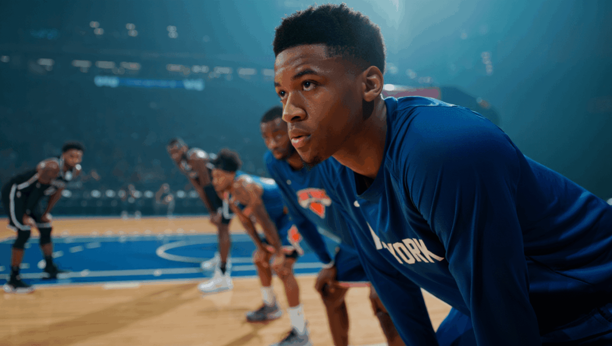Knicks favored by 13.5 points vs Nets in rematch, 82% win probability ...