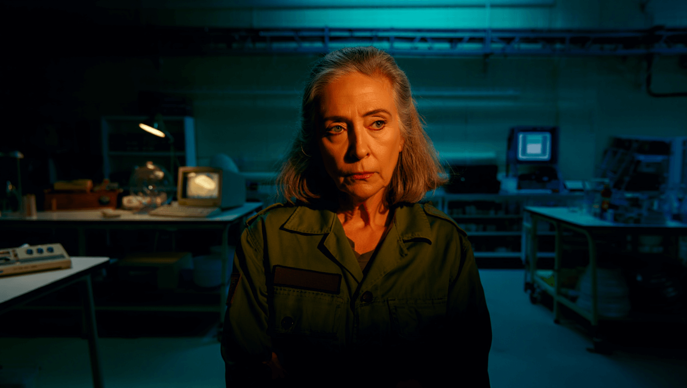 Linda Hamilton drops into Stranger Things as mysterious Dr. Kay, nearly ...