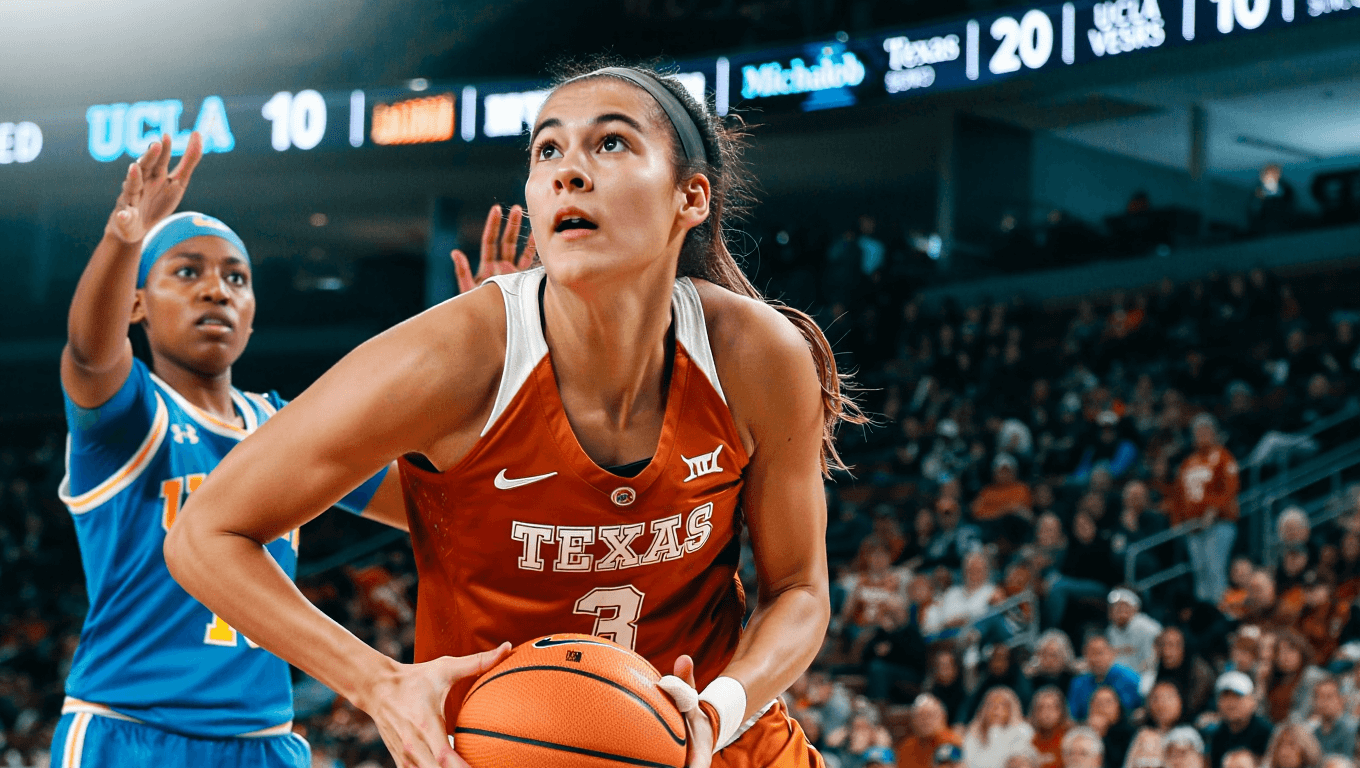 Texas vs UCLA: Longhorns dominate first half, lead 25-12 in top-5 ...