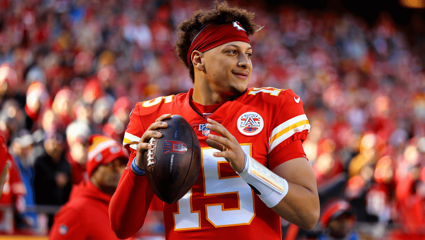 Start Em Sit Em Week 13 Patrick Mahomes sets up for monster performance ...