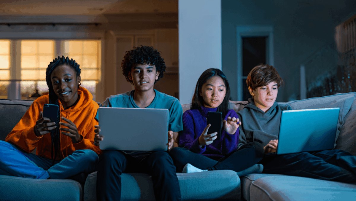 Gen Z ages 13-28 reveal what shaped unprecedented digital generation in ...