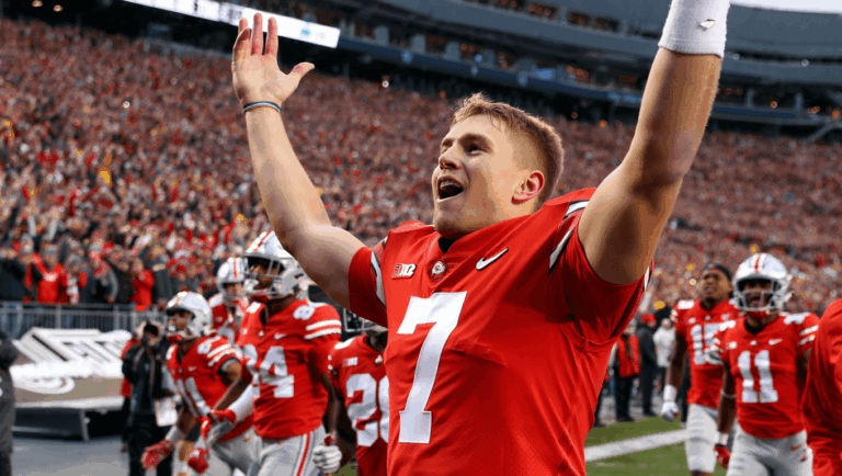 Did Ohio State win today? Yes, Buckeyes dominate Michigan 27-9, ending ...