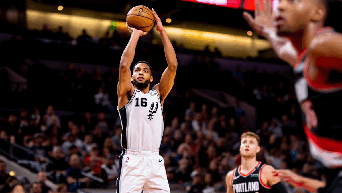 Spurs vs Trail Blazers epic ending will blow your mind, Devin Vassell ...