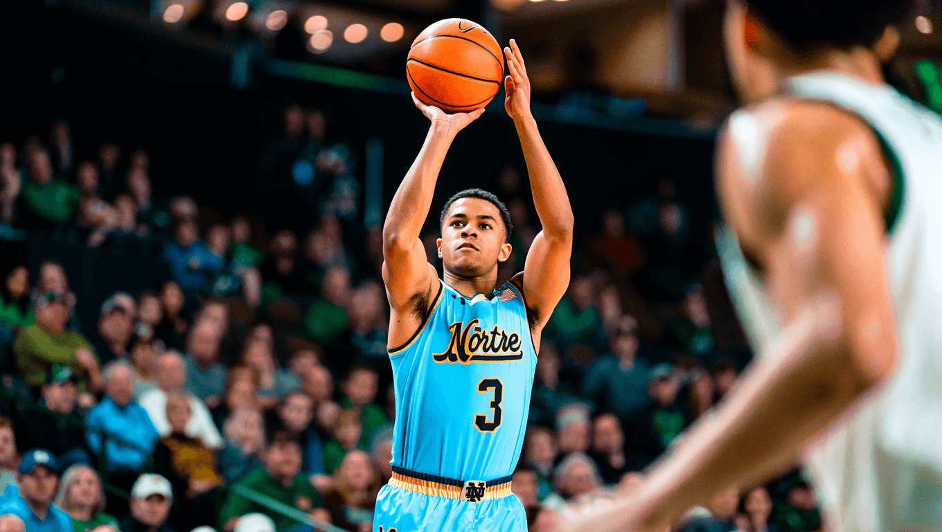 Notre Dame dominates Rutgers in first half, leads 31-15 in Las Vegas ...