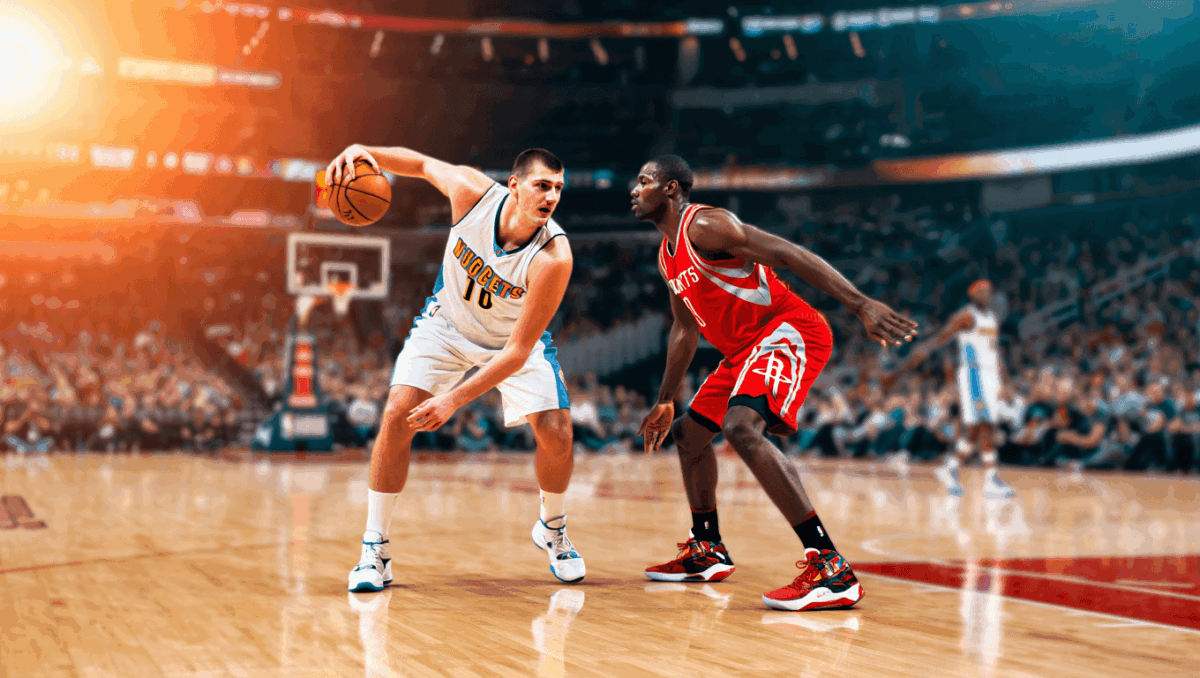 Nuggets face red-hot Rockets on 5-game winning streak, battle for NBA ...