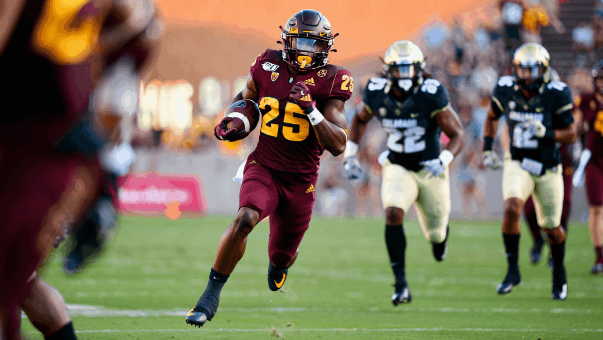 Arizona State football dominates Colorado in Big 12 battle, Sun Devils ...
