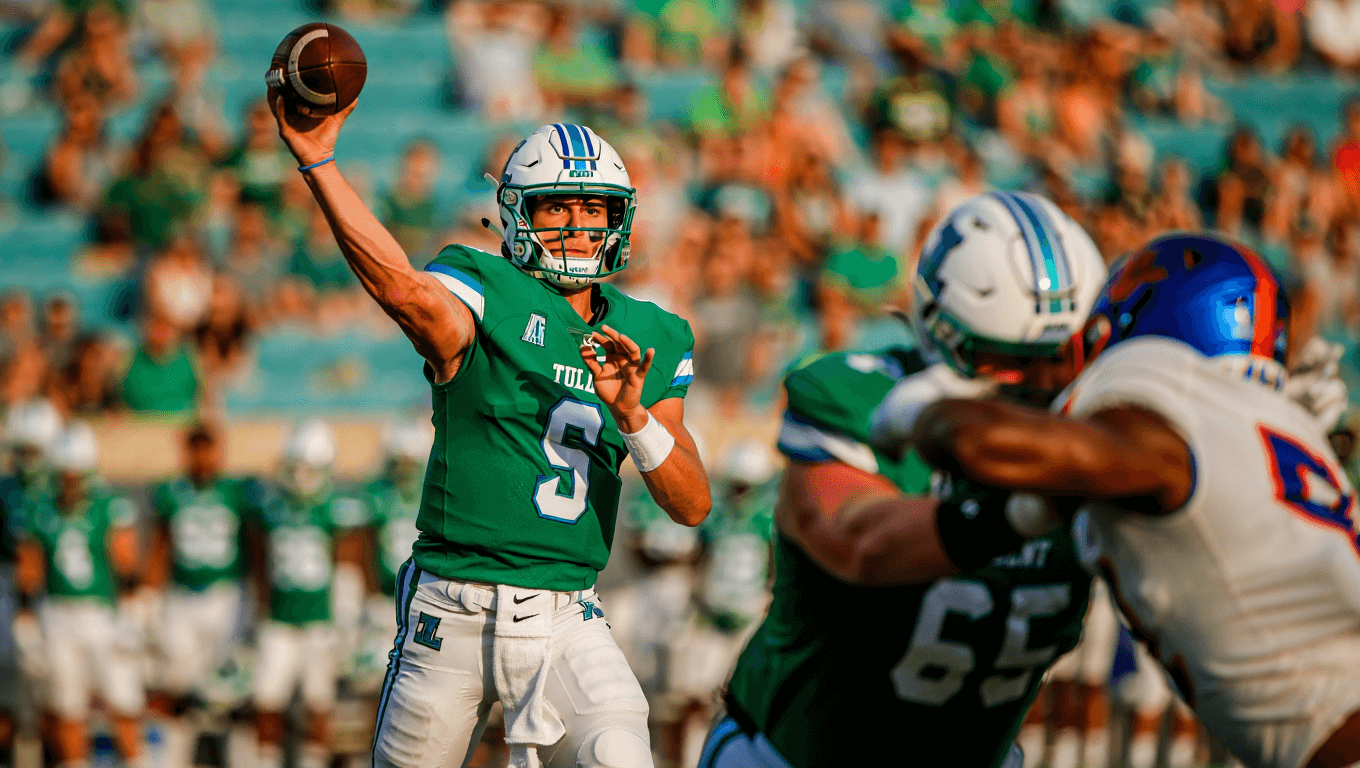 Charlotte faces No. 24 Tulane tonight and the stakes couldn't be higher ...