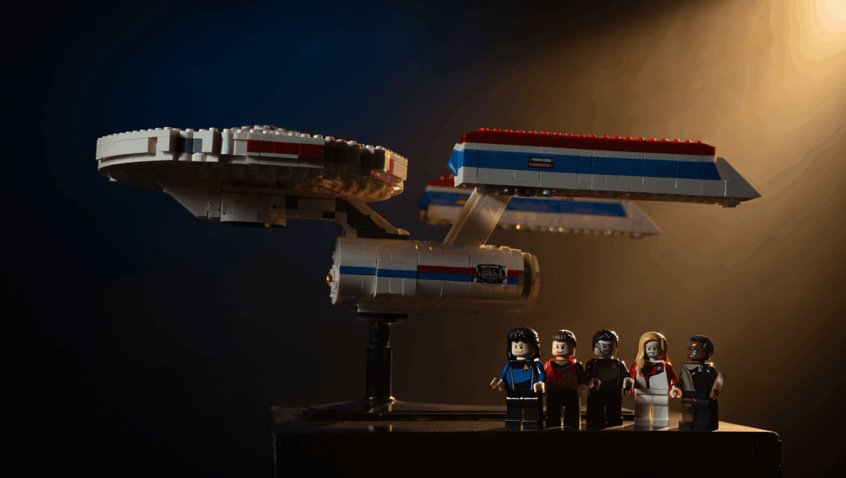 LEGO Star Trek unveils 3,600-piece Enterprise-D set at $399.99 for ...