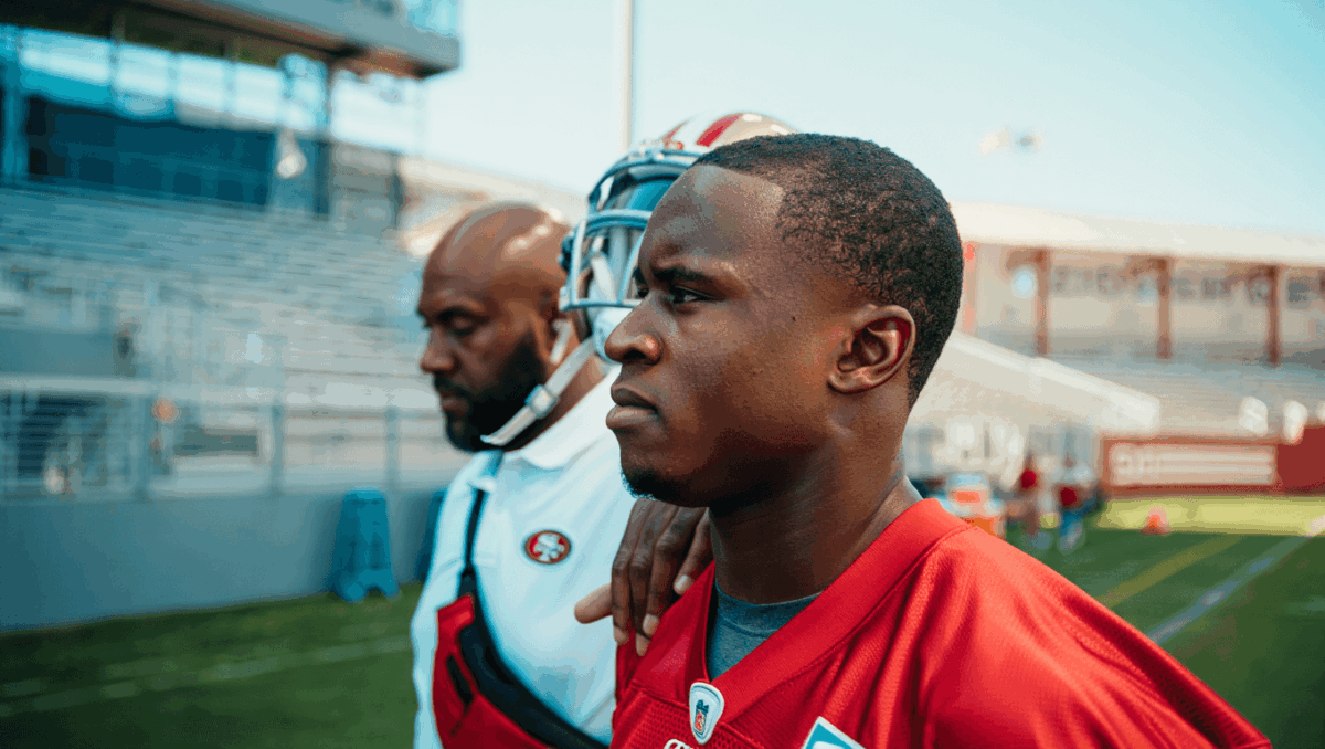 Deebo Samuel Sr. availability update: Why his status for Sunday remains ...