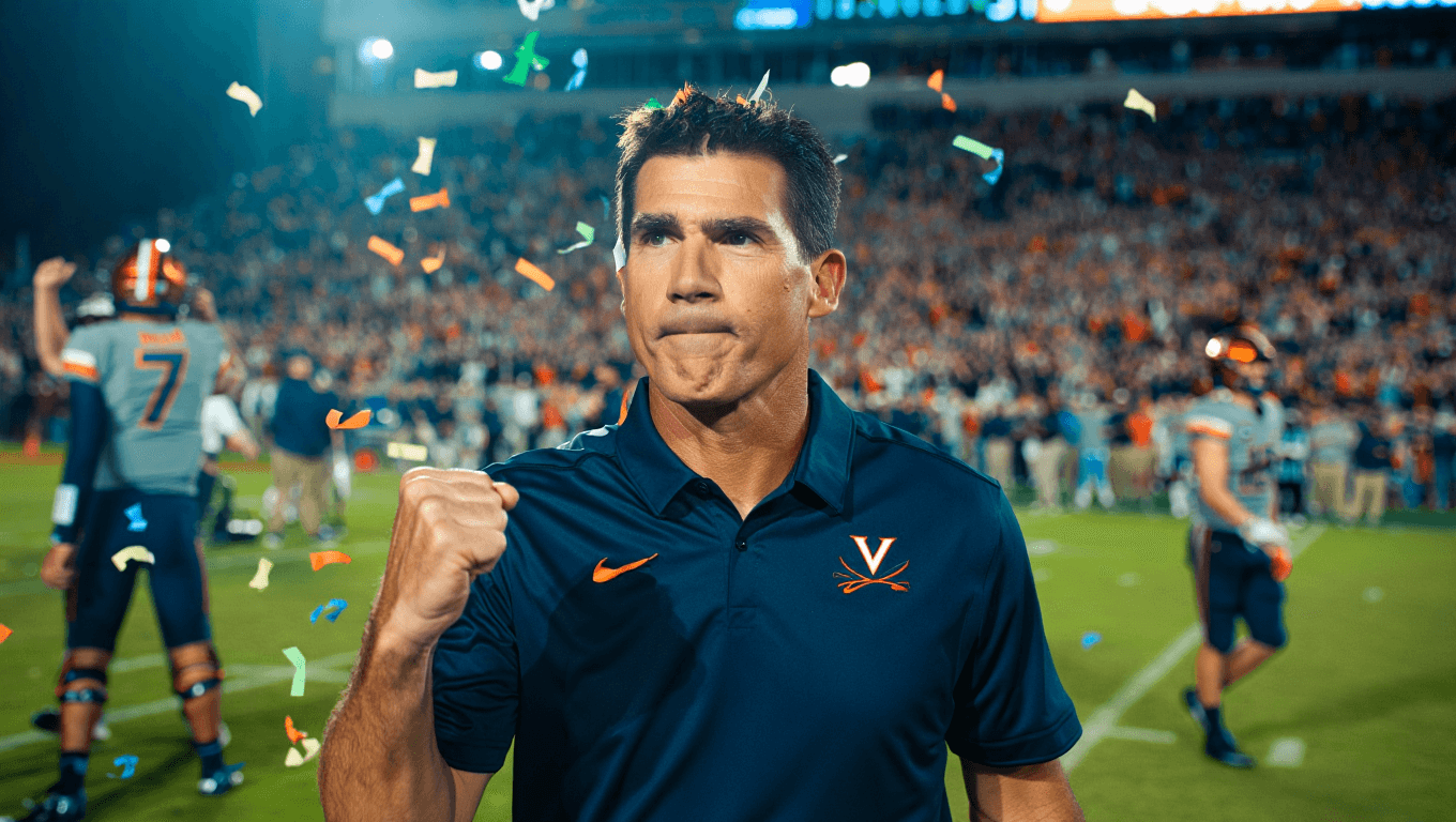 Virginia football defeats Virginia Tech 39-30 in Senior Day victory and ...