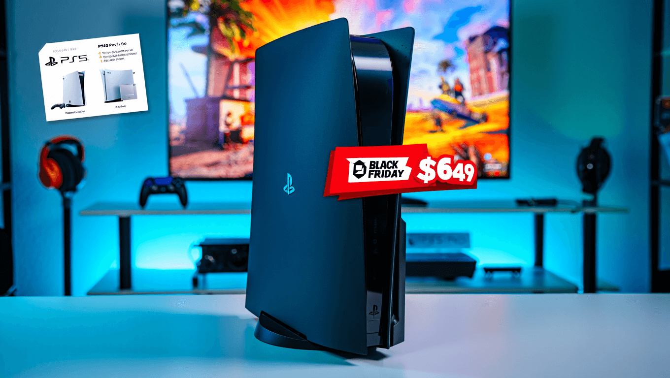 PS5 Pro drops $100 for Black Friday, here's the best deals before ...