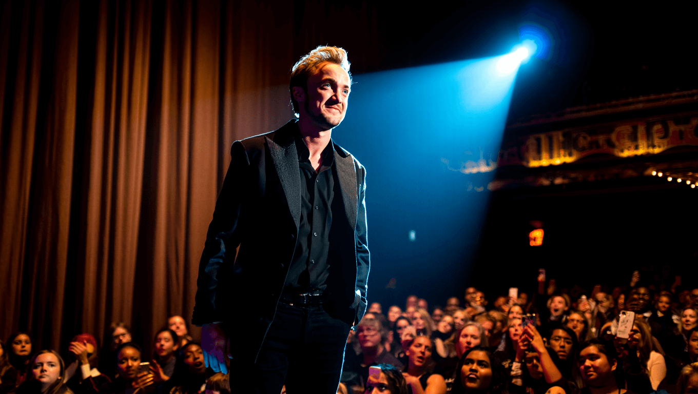 Harry Potter movies get massive boost as Tom Felton's Broadway debut ...