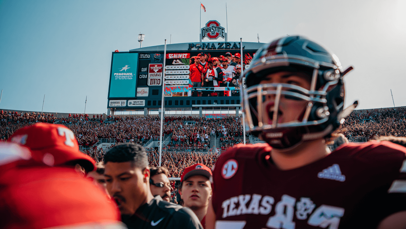 CFP bracket looks wild with Ohio State, Indiana, Texas A&M and Georgia ...